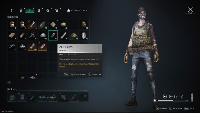 Where to get Adhesive in Once Human – GameSkinny