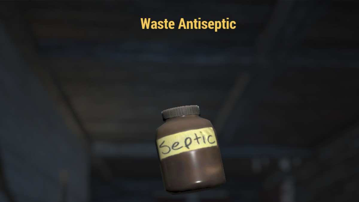 How to Scrap Junk to Produce Antiseptic in Fallout 76 – GameSkinny