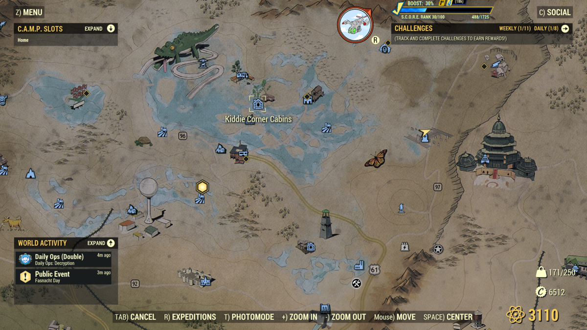 All Glowing Creature Fallout 76 Locations – GameSkinny