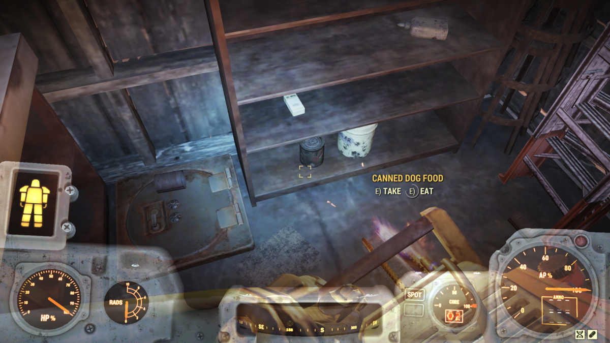 All Canned Dog Food Fallout 76 Locations – GameSkinny