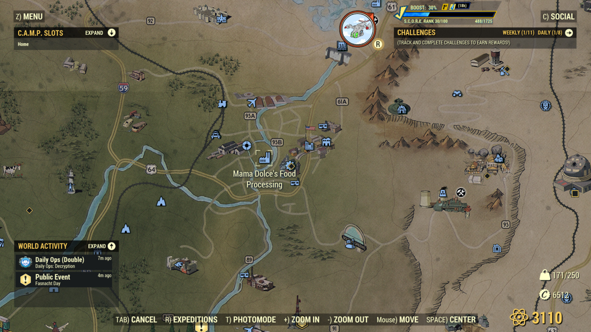 All Glowing Creature Fallout 76 Locations – GameSkinny