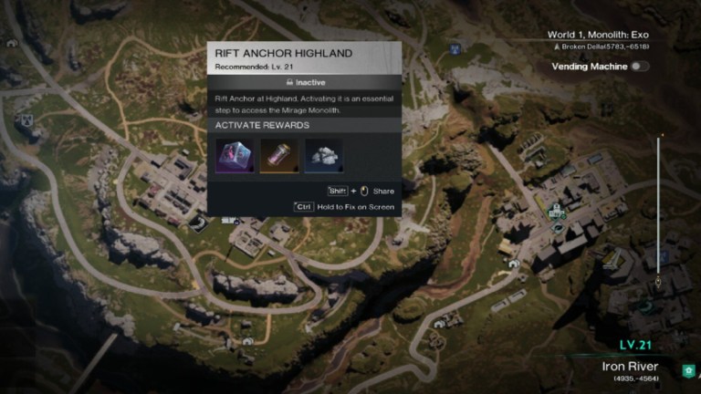 All Once Human Highland Crates Location – GameSkinny