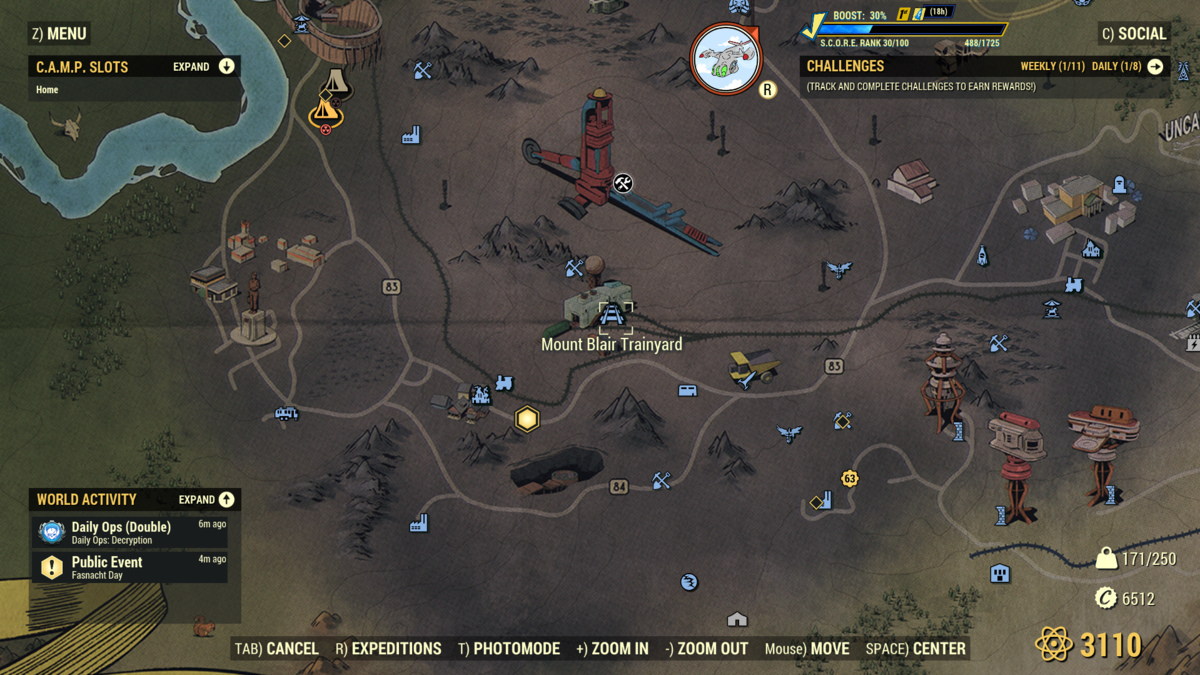 All Glowing Creature Fallout 76 Locations – GameSkinny