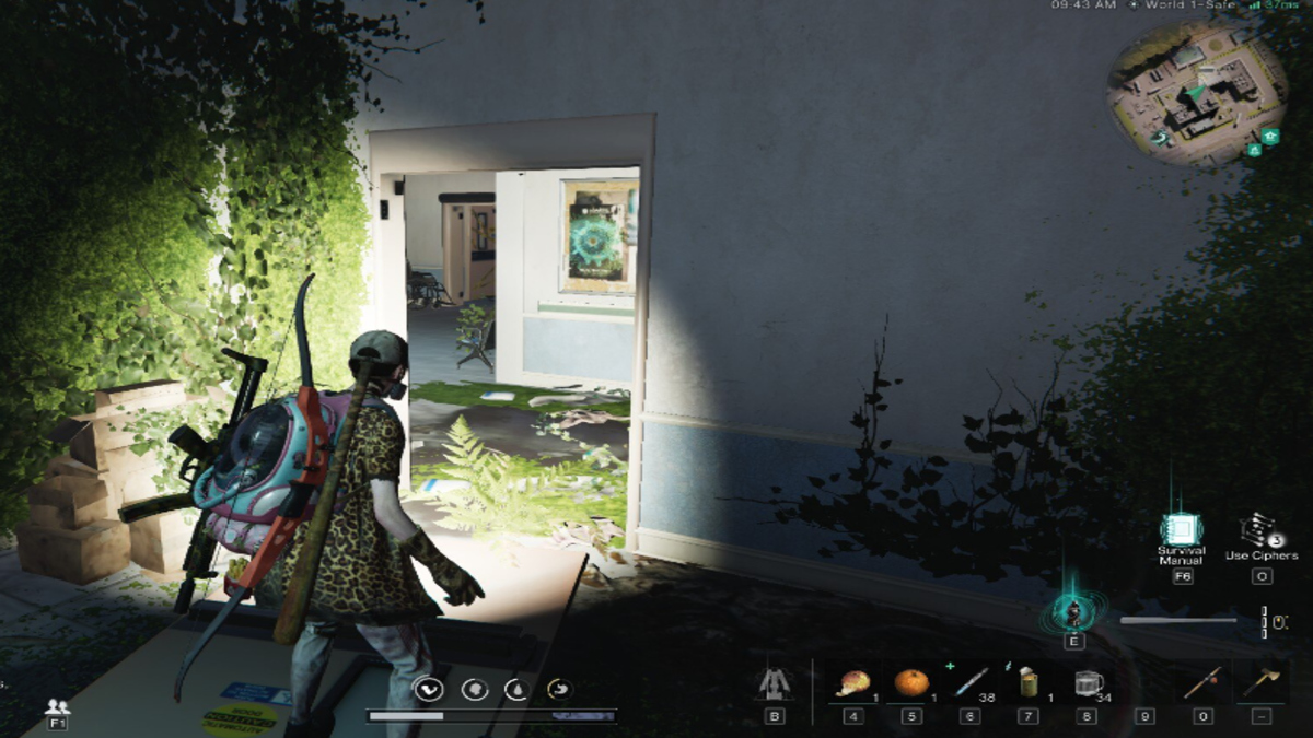 Once Human Dayton Hospital Weapon Crate Location – GameSkinny