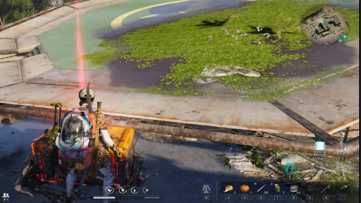All Once Human Mystical Crate Locations – GameSkinny