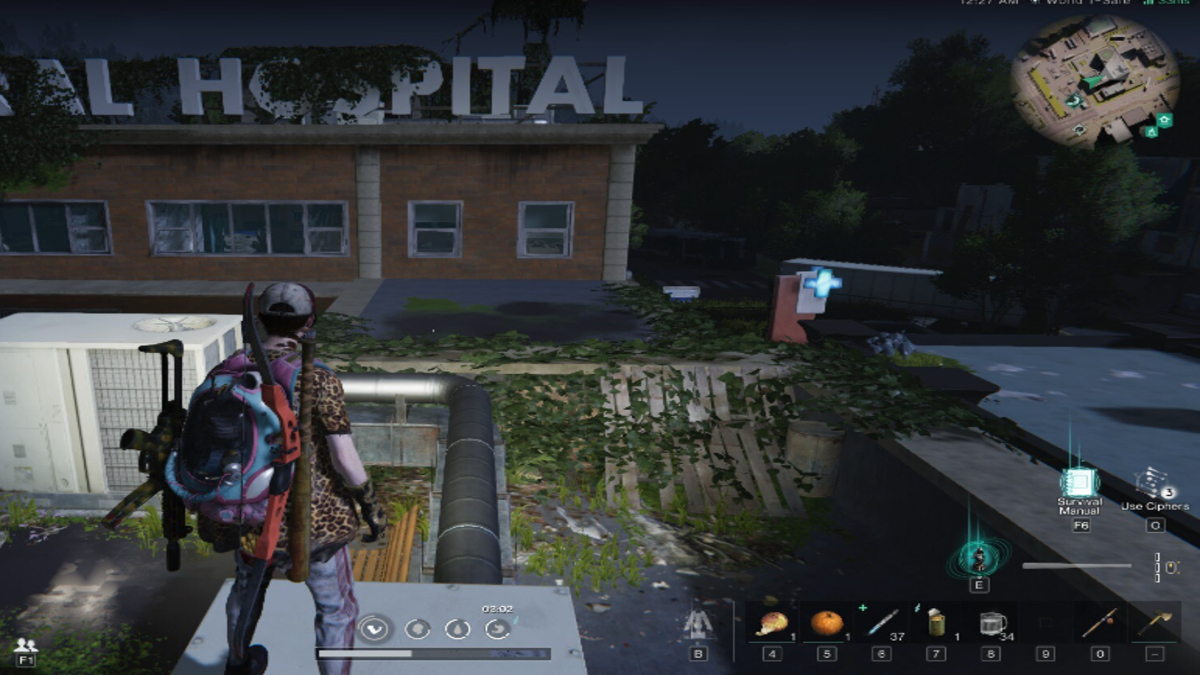 Once Human Dayton Hospital Weapon Crate Location – GameSkinny