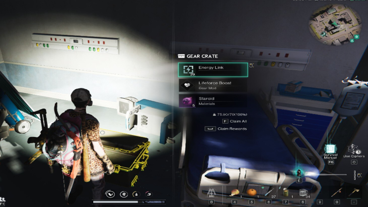 Once Human Dayton Hospital Weapon Crate Location – GameSkinny