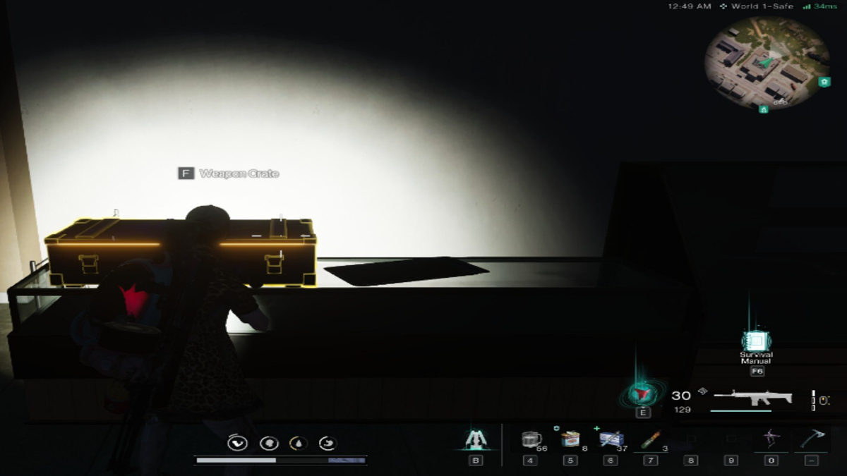 All Once Human Highland Crates Location – GameSkinny