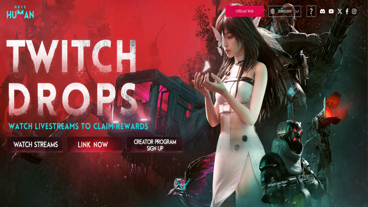 All Once Human Twitch Drops and How to Get Them – GameSkinny