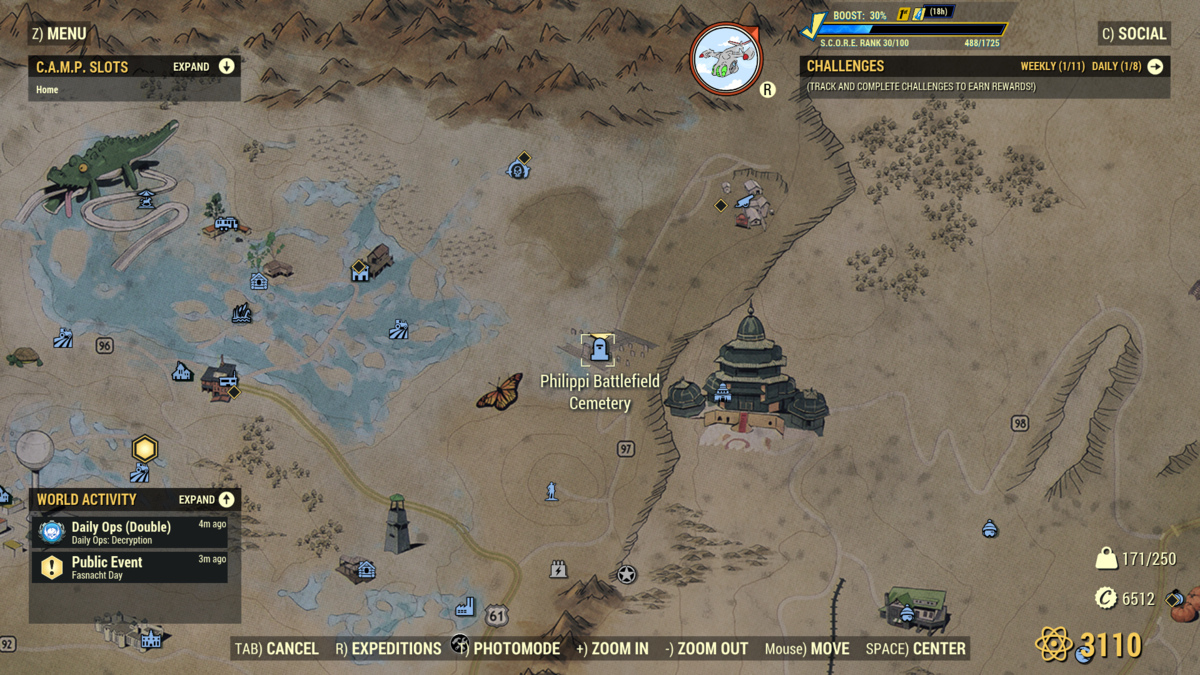 All Glowing Creature Fallout 76 Locations – GameSkinny