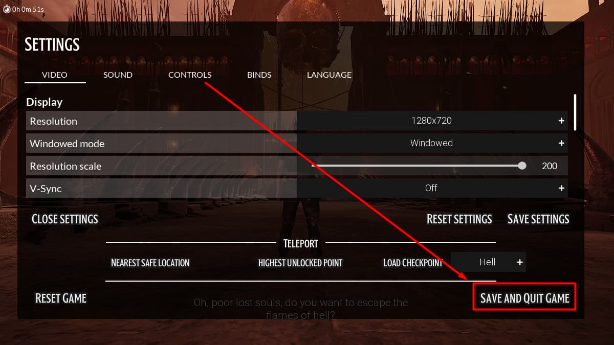 How to Use Checkpoints and Save Game in Chained Together – GameSkinny