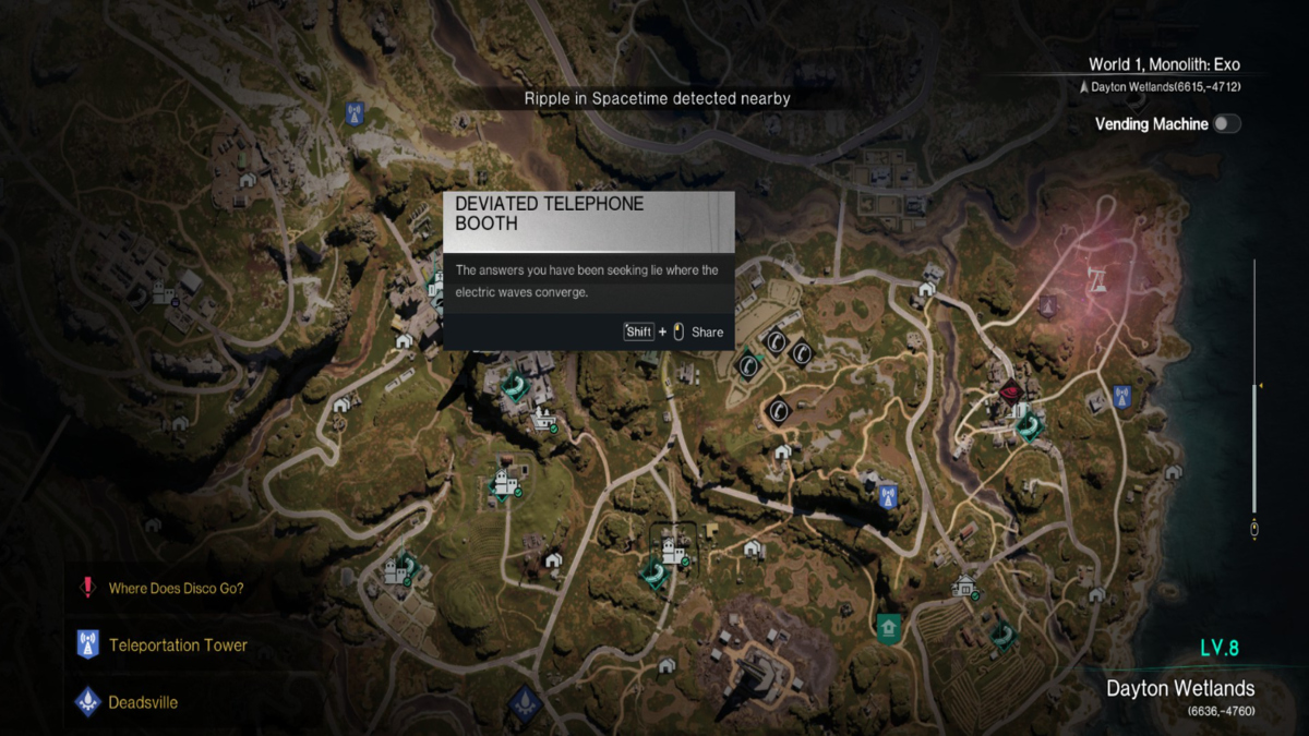 How to Solve the Once Human Telephone Booth Puzzle – GameSkinny