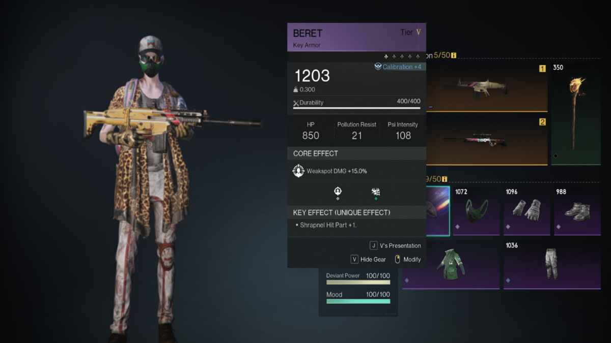 Best Shrapnel Build in Once Human – GameSkinny