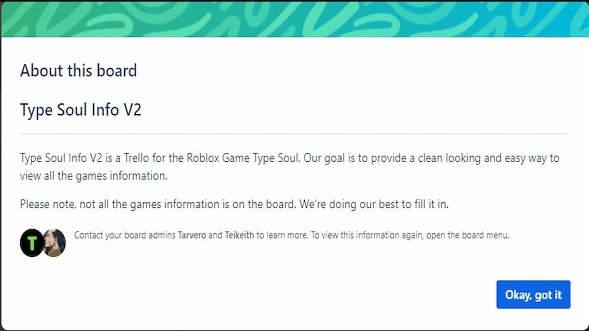All Links for Type Soul – Trello Discord and More – GameSkinny