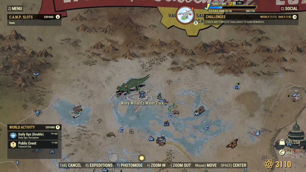 All Glowing Creature Fallout 76 Locations – GameSkinny