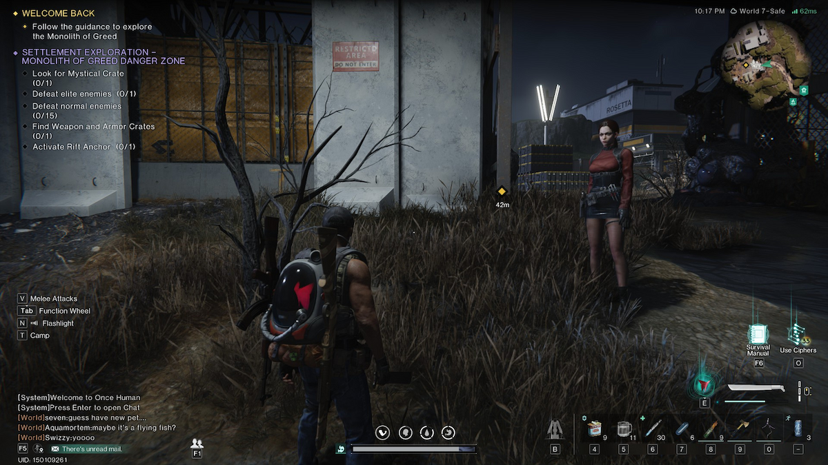 How to Level Up Fast in Once Human – GameSkinny