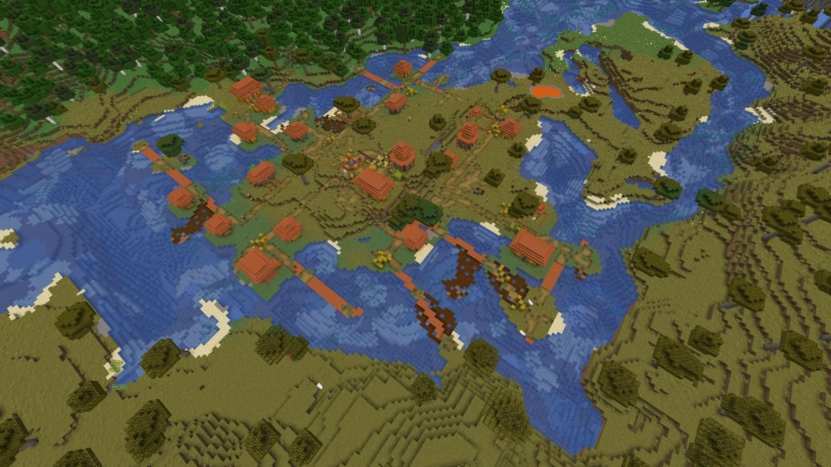 Best 30 Minecraft 1.20 Village Seeds – GameSkinny