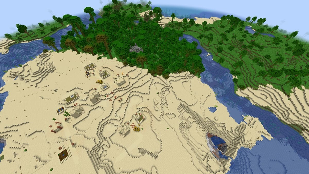 30 Best Minecraft Desert Seeds for 1.20.4 – GameSkinny