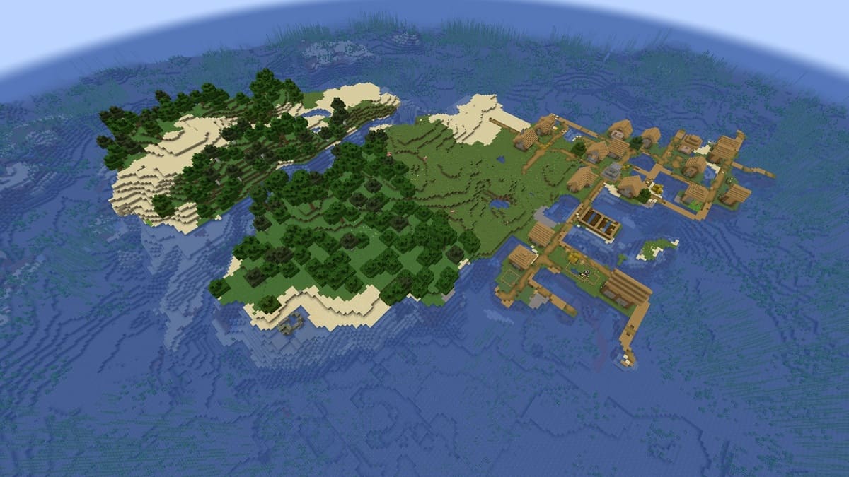 30 Best Minecraft Island Seeds for 1.20.4 – GameSkinny