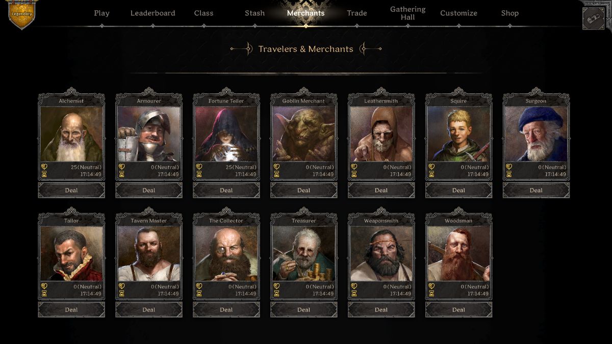 All Dark and Darker Merchant Quests – GameSkinny