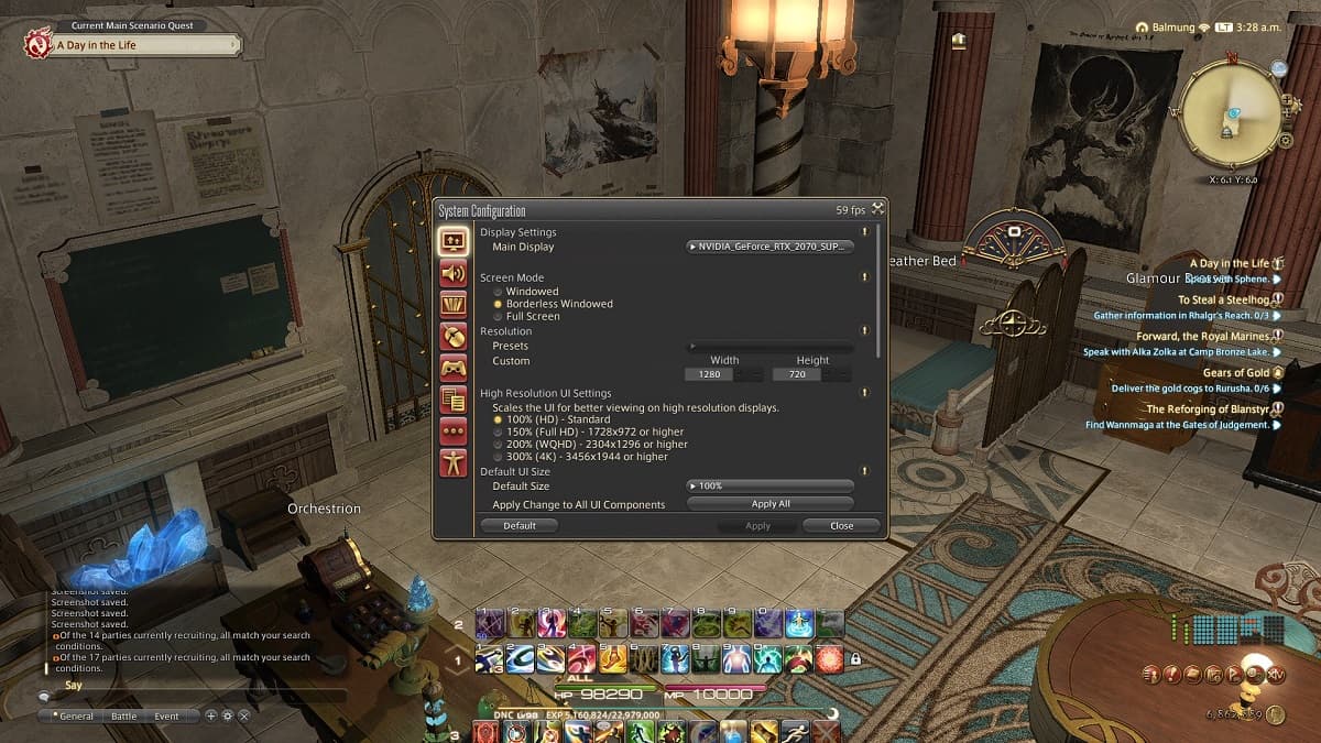 How to Fix Blurry Graphics in FFXIV: Dawntrail – GameSkinny