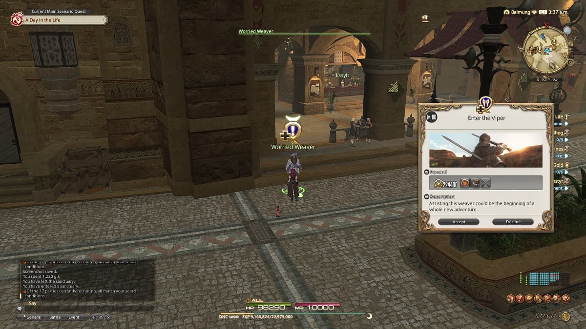 How to Become a Viper in FFXIV: Dawntrail – GameSkinny