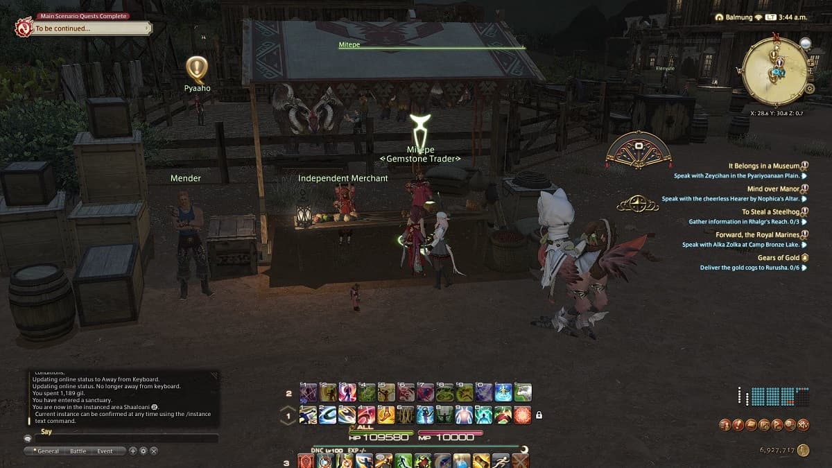 All Gemstone Trader Items in FFXIV Dawntrail – GameSkinny