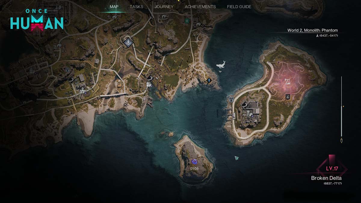 How and Where to Get Standard Parts in Once Human – GameSkinny