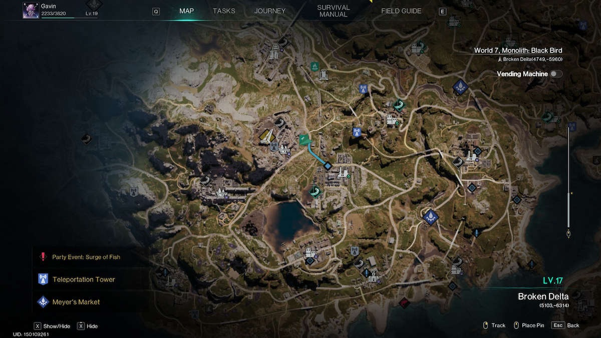 Best Locations to Build a Base in Once Human – GameSkinny