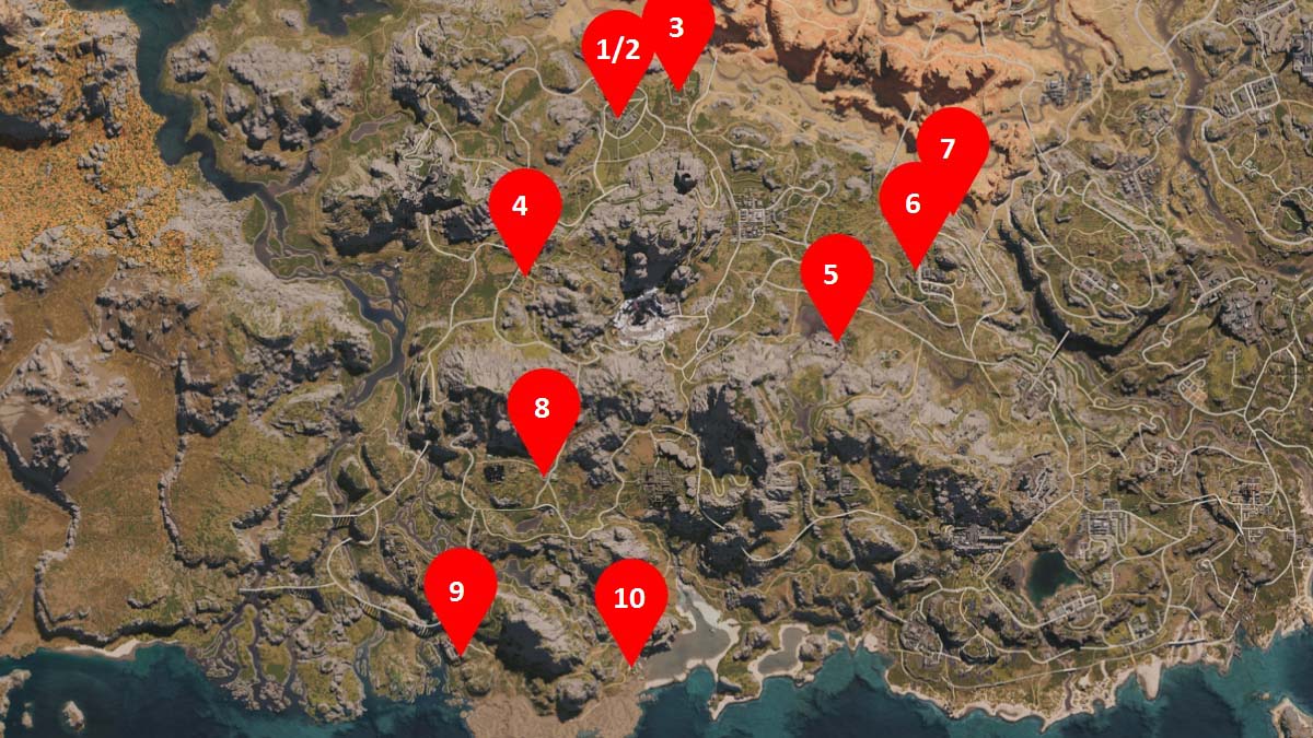 Once Human: All Food and Drink Recipe Locations – GameSkinny