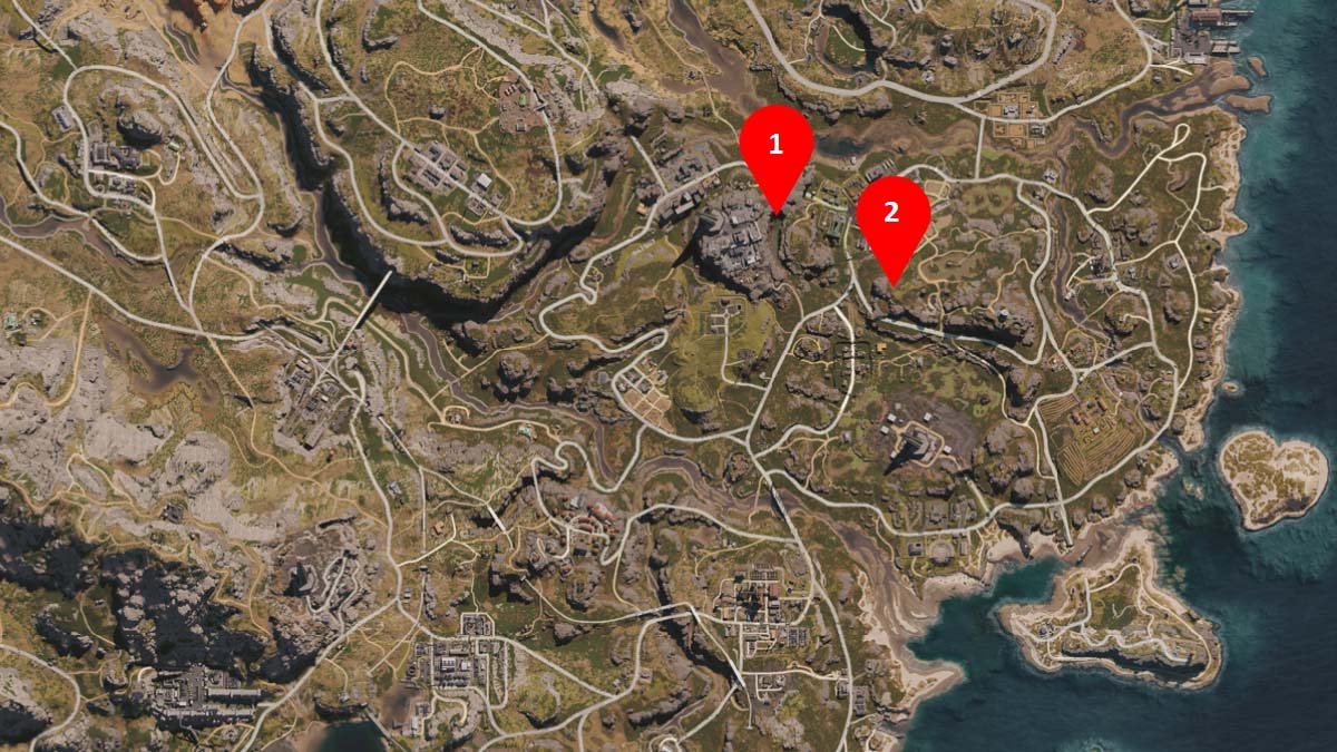 Once Human: All Resource Mine Locations — Aluminum, Silver, Gold ...