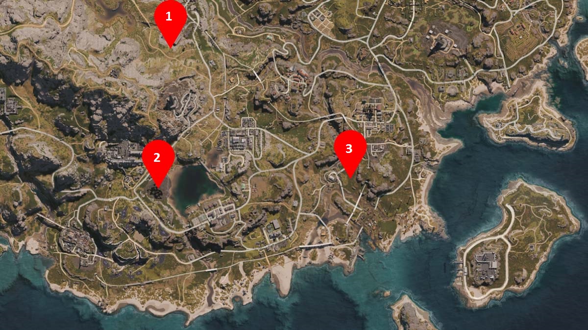 Once Human: All Resource Mine Locations — Aluminum, Silver, Gold ...