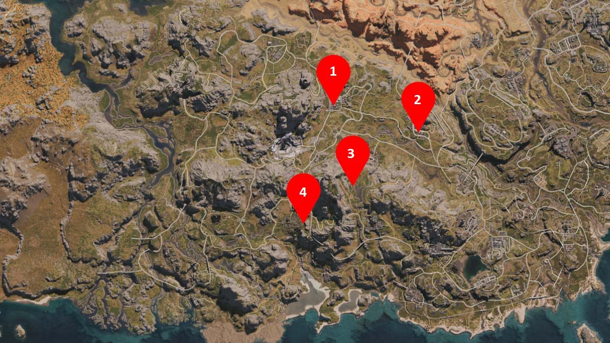 Once Human: All Treasure Chest Locations – GameSkinny