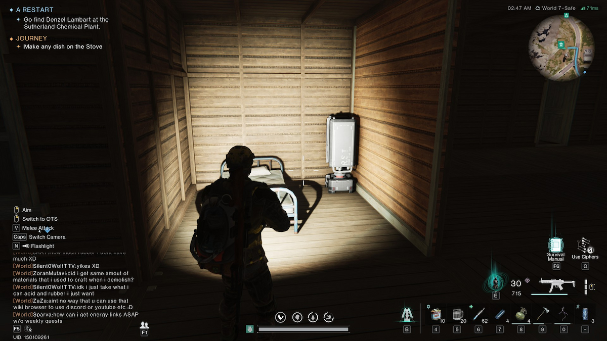 Best Locations to Build a Base in Once Human – GameSkinny