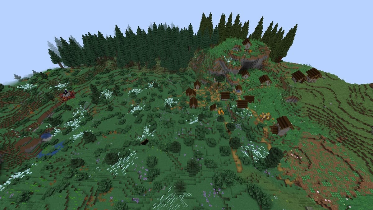 Top 25 Best Biomes o Plenty Minecraft Seeds for Lazy Players – GameSkinny