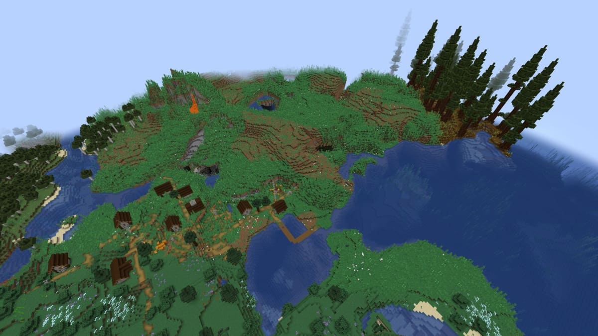 Top 25 Best Biomes o Plenty Minecraft Seeds for Lazy Players – GameSkinny