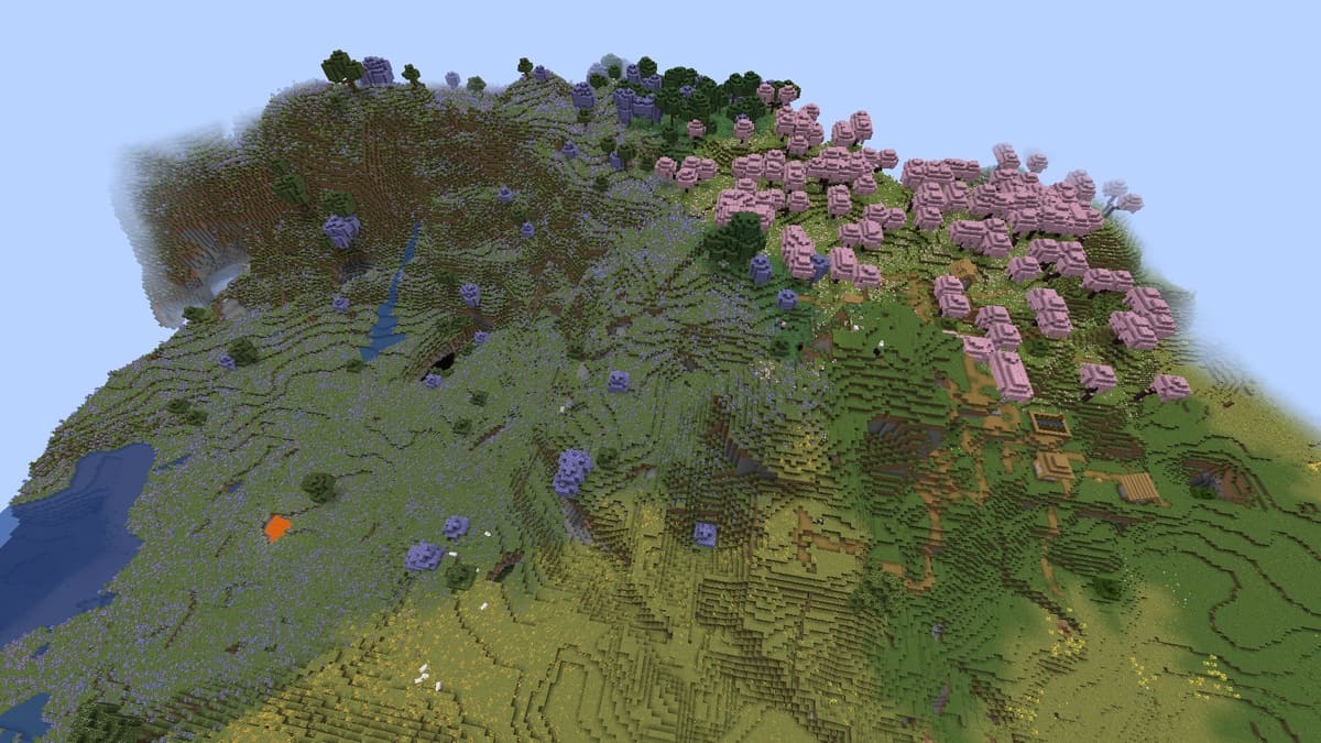 Top 30 Best Biomes o Plenty Minecraft Seeds for Lazy Players – GameSkinny