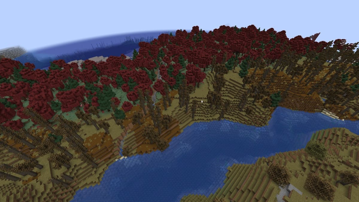 Top 30 Best Biomes o Plenty Minecraft Seeds for Lazy Players – GameSkinny