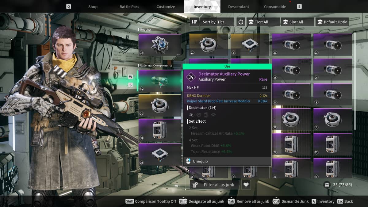The First Descendant: Reactors and External Components Guide – GameSkinny