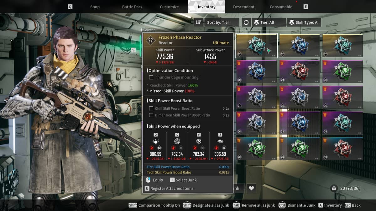 The First Descendant: Reactors and External Components Guide – GameSkinny