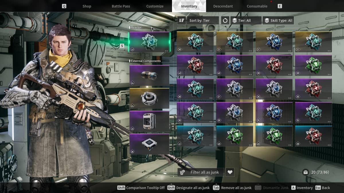 The First Descendant: Reactors and External Components Guide – GameSkinny