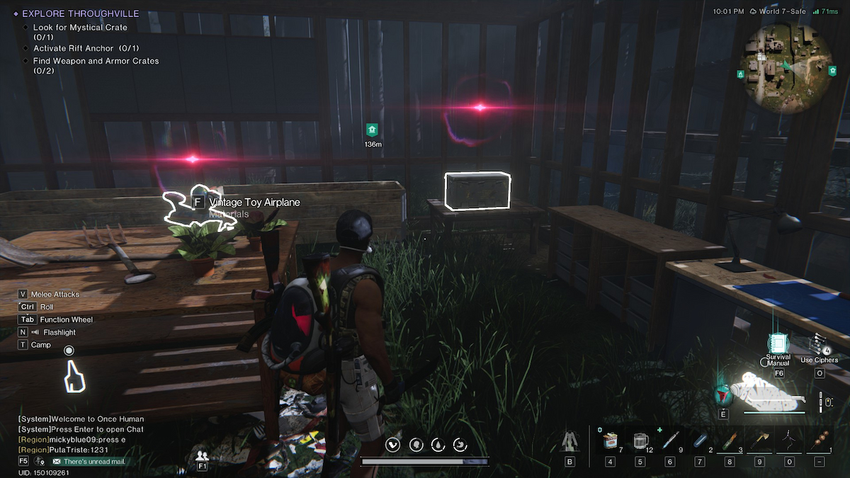 Once Human Tips and Tricks: 10 Essential Tips for Beginners – GameSkinny