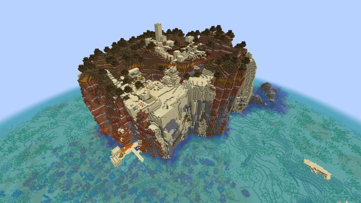 Top 20 Best Minecraft 1.21 Seeds for December 2024 – GameSkinny