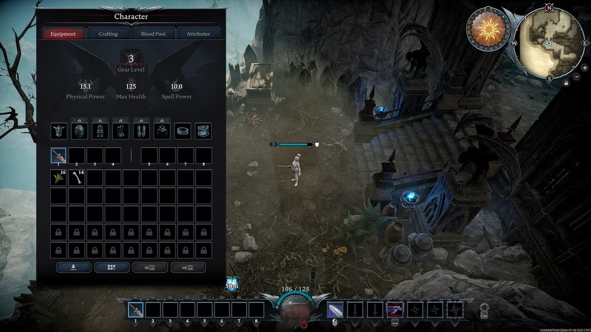 V Rising Gear Progression Guide: Tips for Leveling Up – GameSkinny