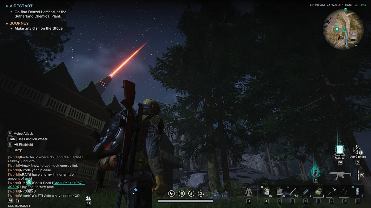 Best Locations to Build a Base in Once Human – GameSkinny