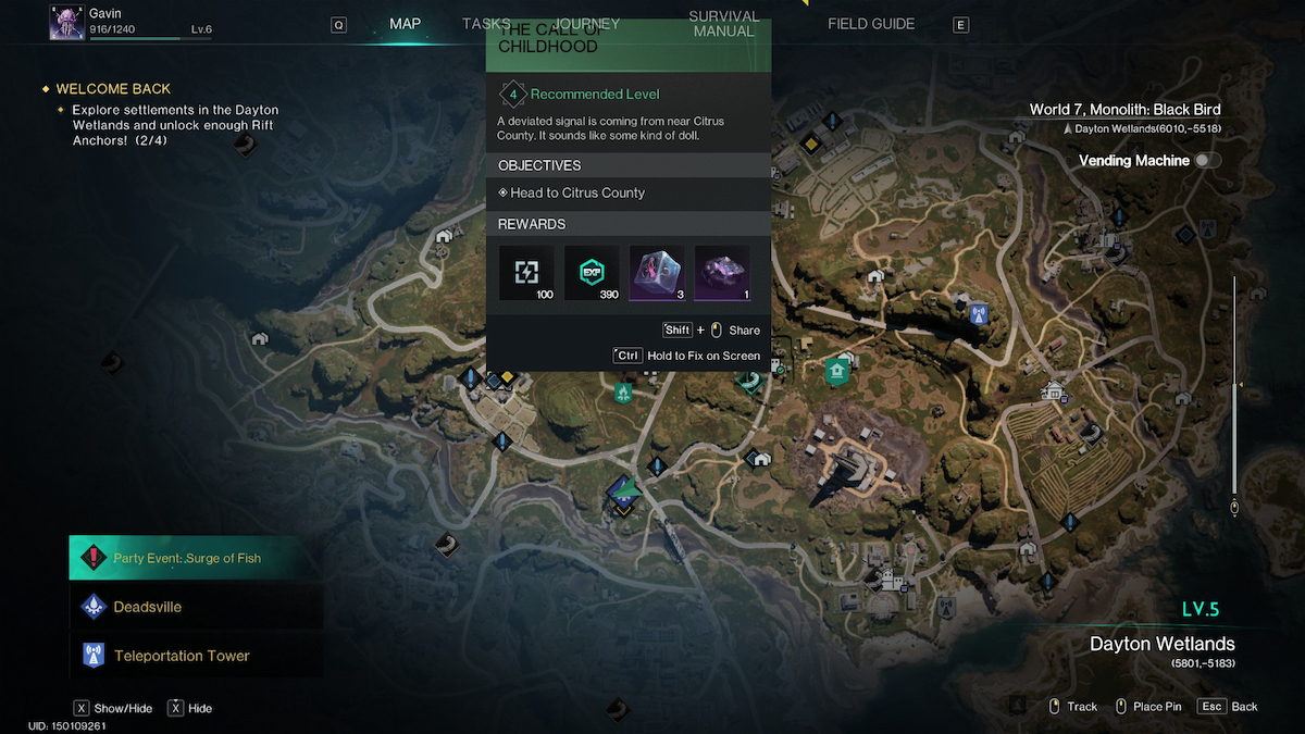 How to Level Up Fast in Once Human – GameSkinny