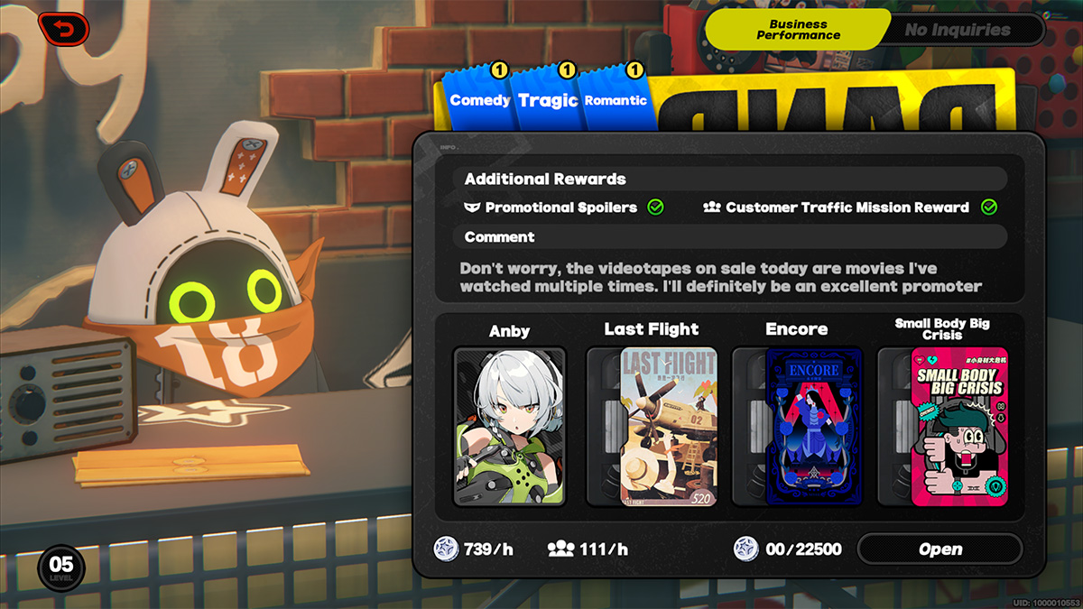 The Best Character to Promote the Video Store in Zenless Zone Zero ...