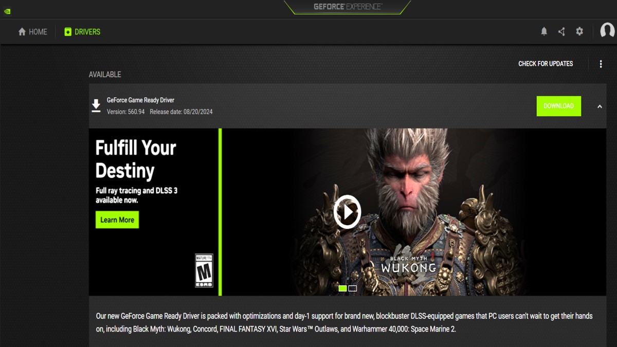 How to Turn on DLSS in Black Myth: Wukong – GameSkinny