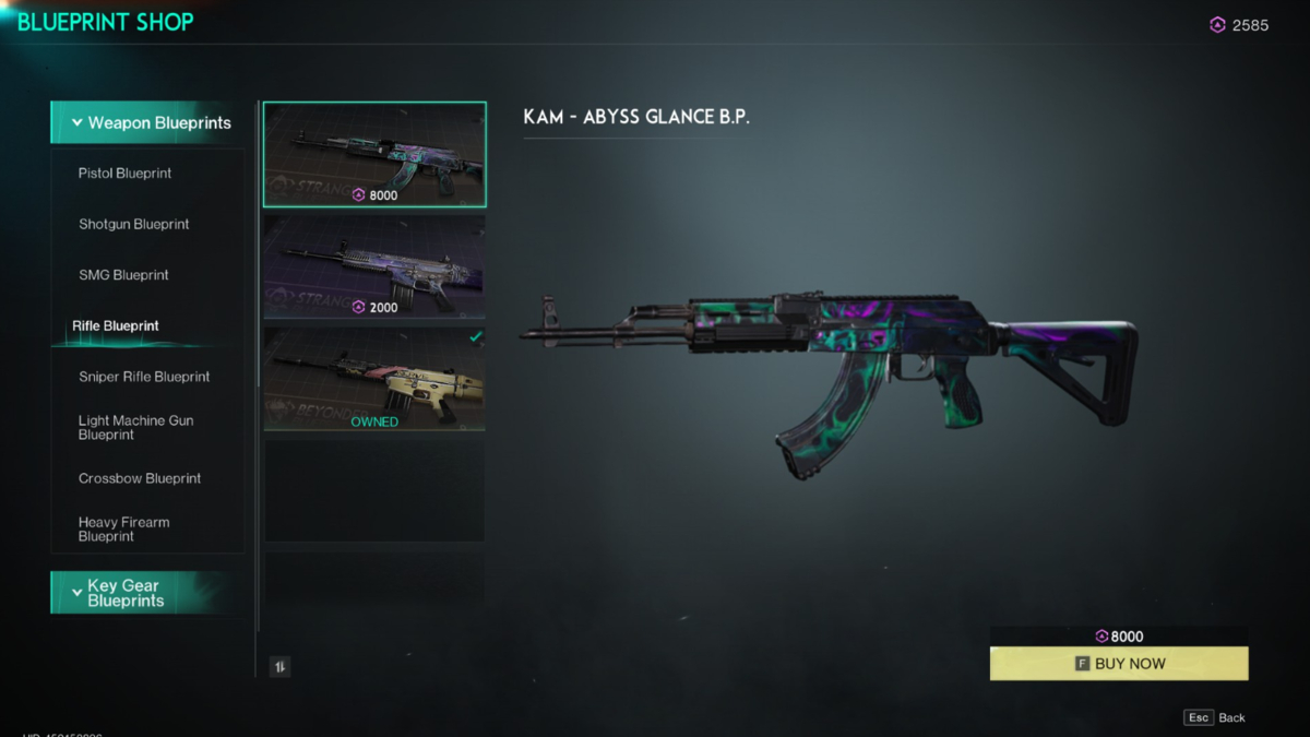 Best Once Human Abyss Glance Frost Vortex Build – GameSkinny