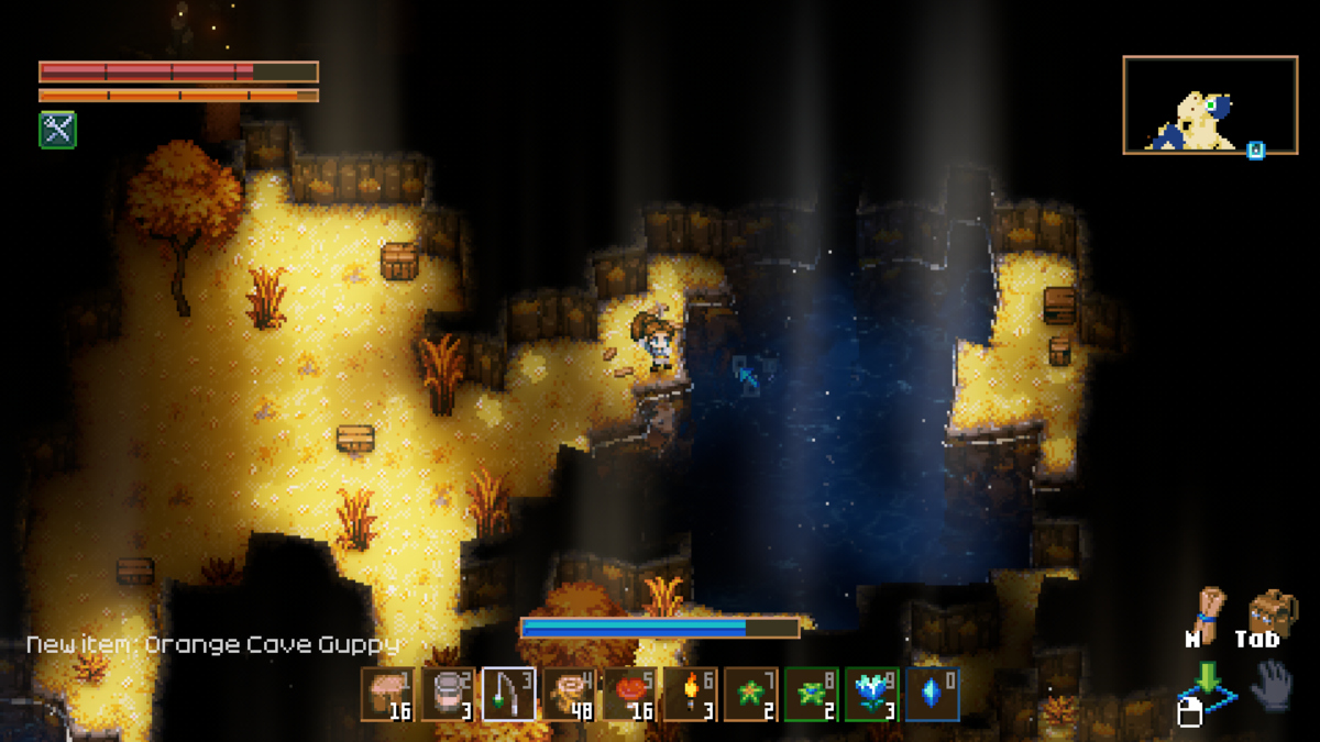 Complete Core Keeper Fishing Guide – GameSkinny